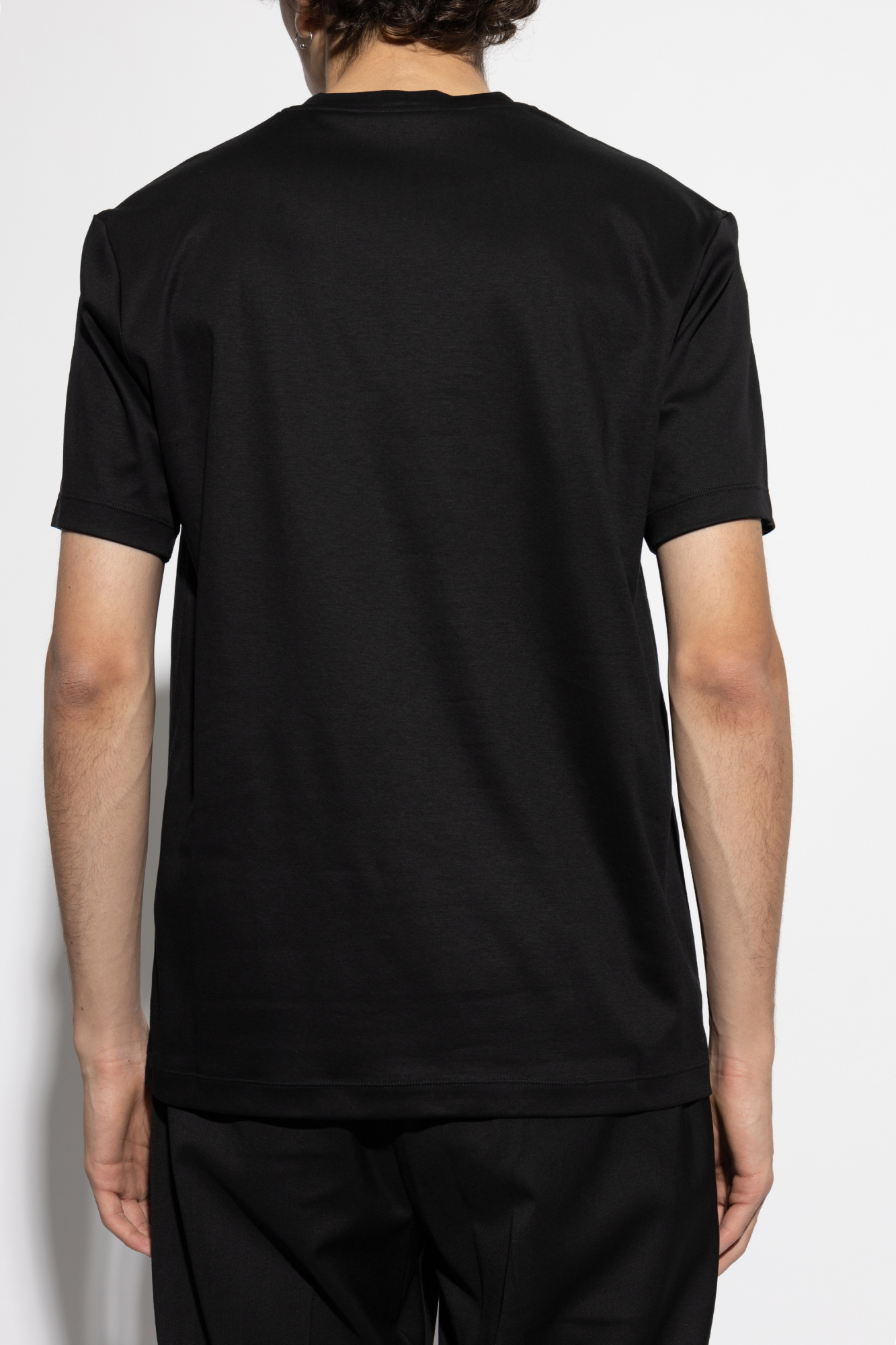 Giorgio Armani T-shirt with logo | Men's Clothing | Vitkac Giorgio Armani T-shirt with logo | Men's Clothing | Vitkac